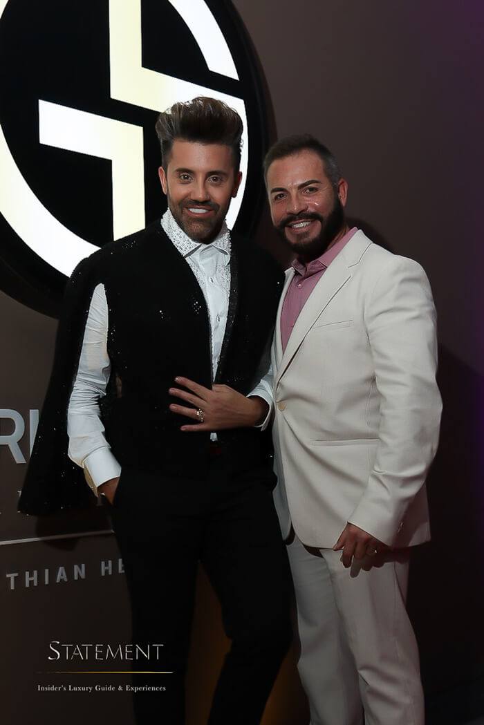 Gabriel Samra y su nuevo templo de la belleza en CDMX - Statement